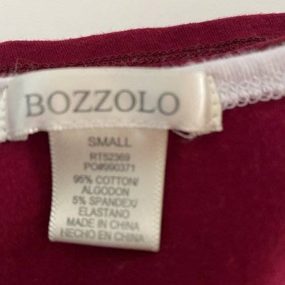 Bozzolo | Tops | Bozzolo Crop Top | Poshmark